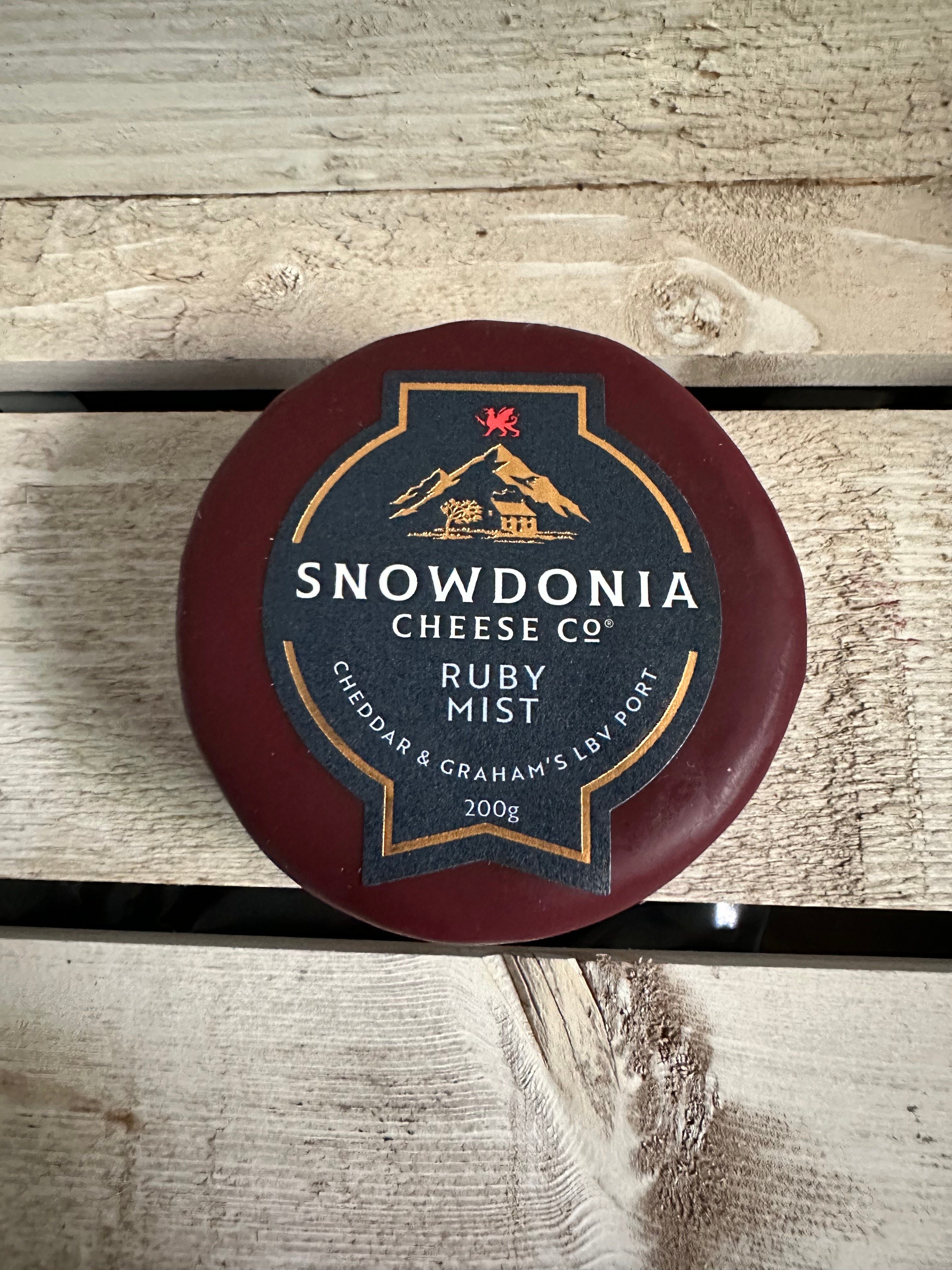 Snowdonia - Ruby mist - Cheddar & Graham’s LBV Port – Hampers ...